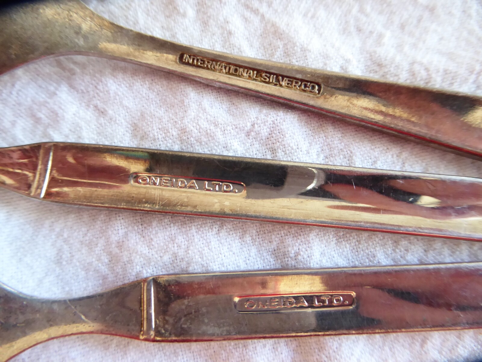 Lot of 3 Pieces Vintage UNITED AIRLINES Silverware Flatware LOGO | eBay
