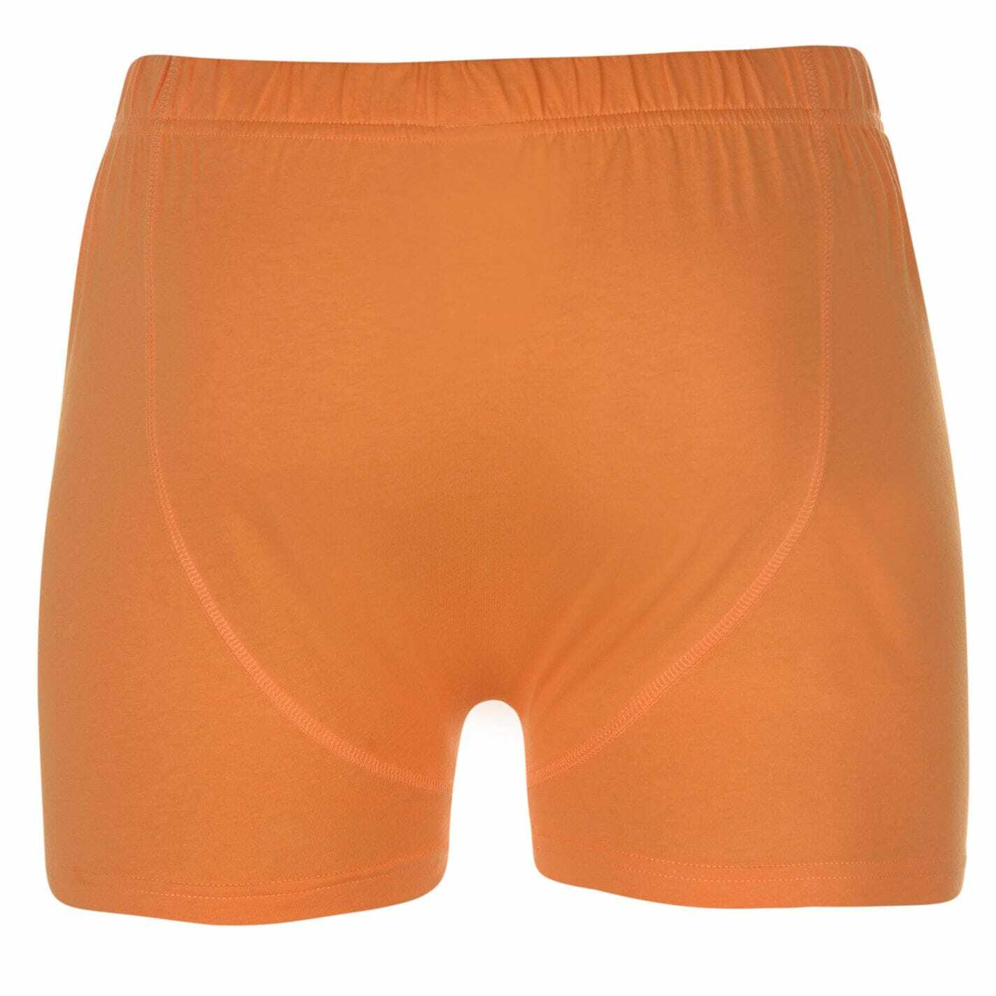 NEW MENS PURPLE/ORANGE 2 PACK LONSDALE BOXER SHORTS UNDERWEAR S M XXL ...