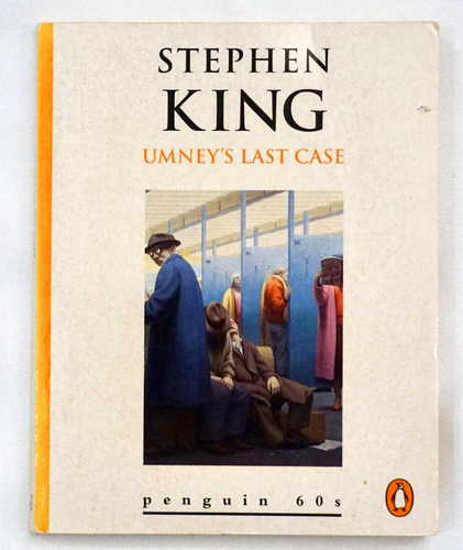 Umney's Last Case by Stephen King, 1995 Penguin Books Small Paperback ...