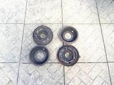 MG Midget pair of Rear Axle Brakes, all Complete For Rebuild Upgrade ...