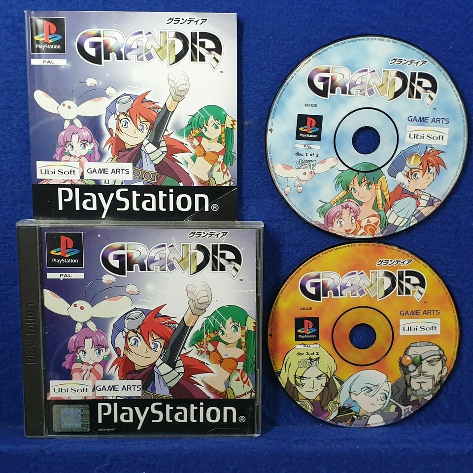 PS1 RPG Role Playing GAMES Boxed With Manual - Make Your Selection PAL ...