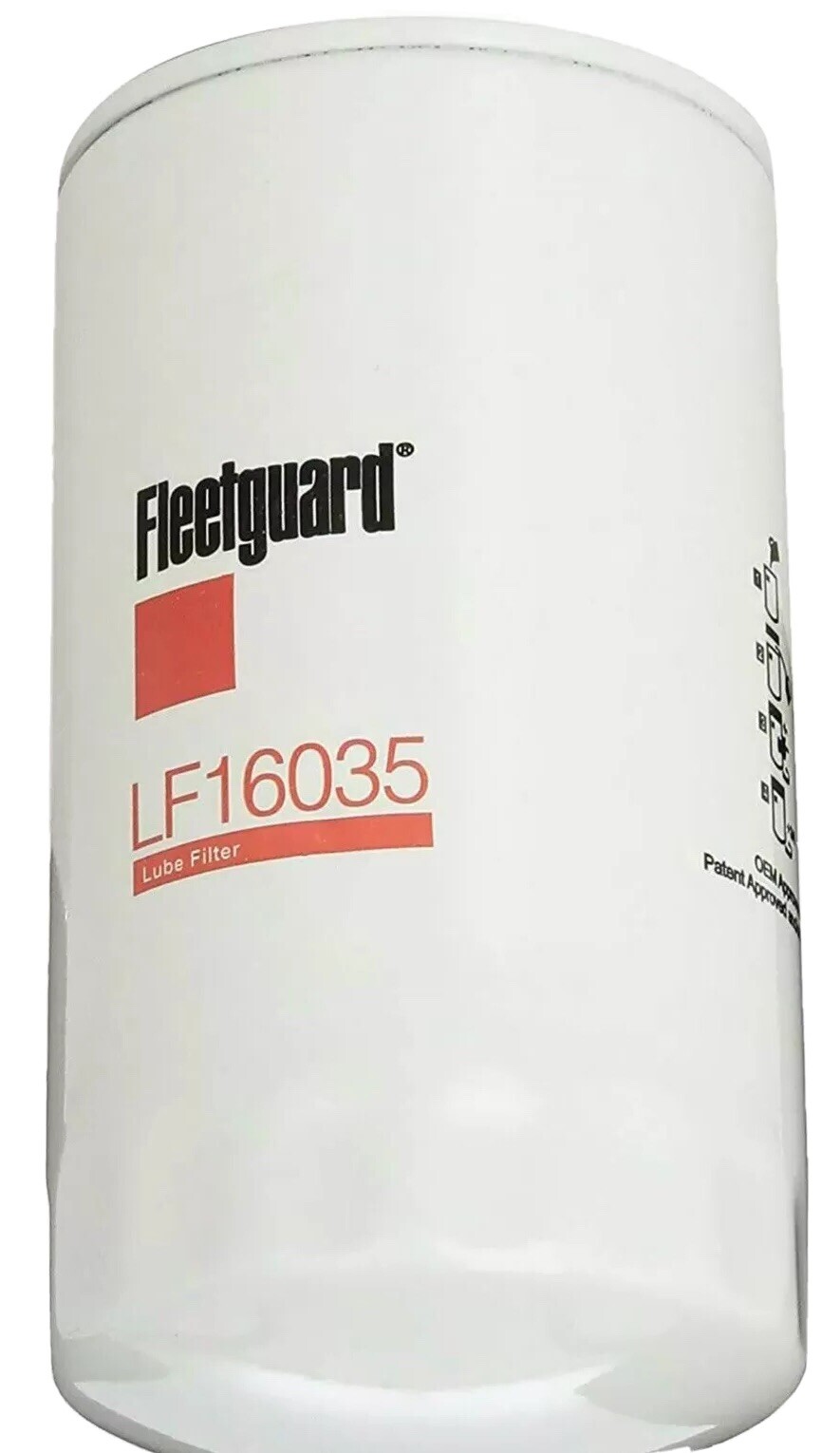 FLEETGUARD LF16035 - cross reference oil filters | oilfilter ...