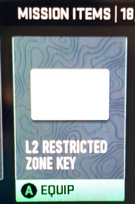 call of duty dmz L2 Restricted Zone Access Key | eBay