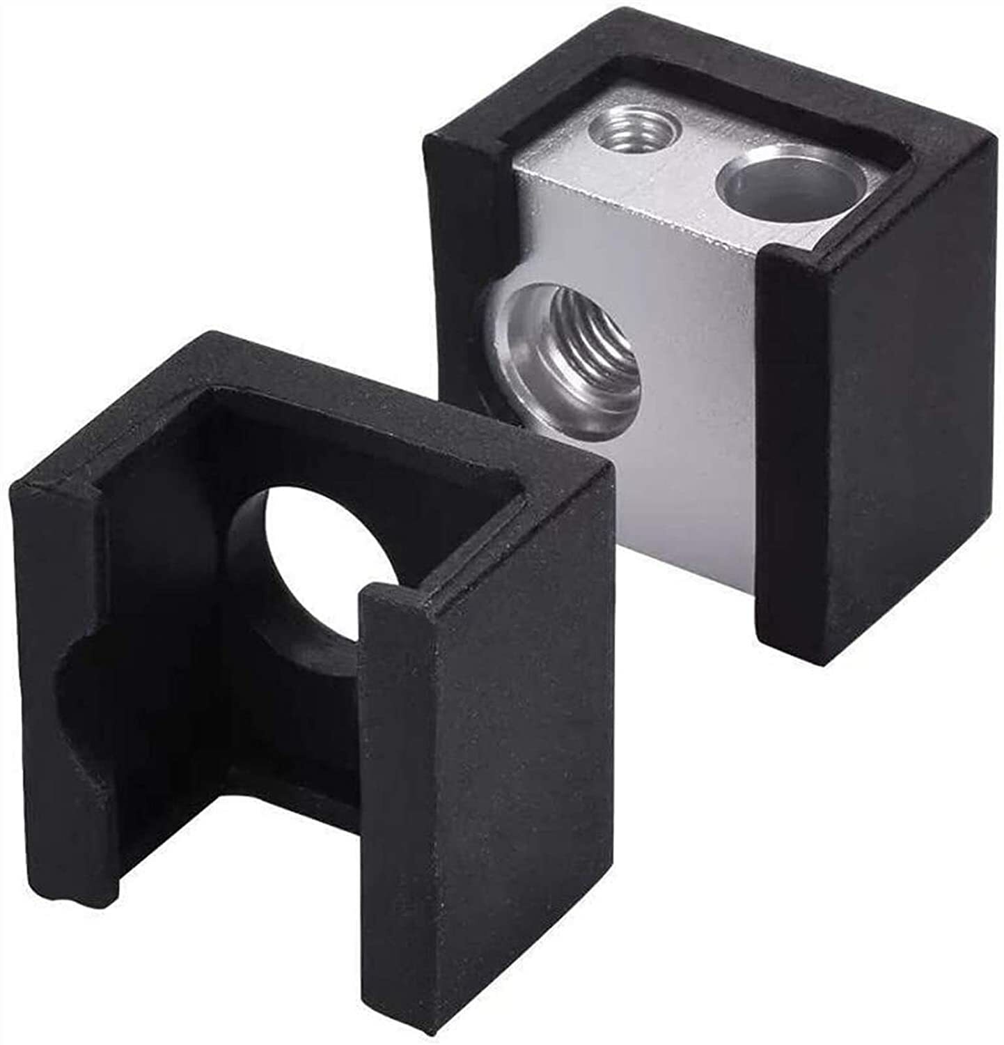 3x Monoprice Maker Select 3D Printer v2 MK10 Heating Block Silicone Case Sock | eBay