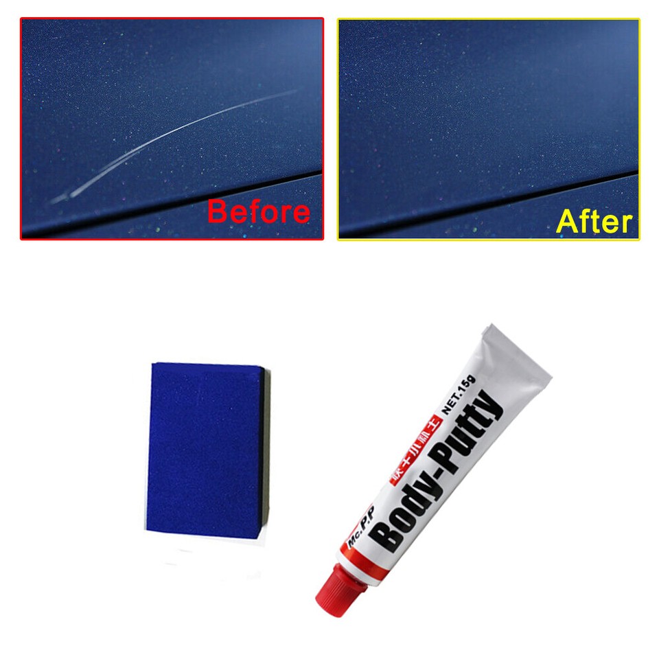 Car Body Putty Scratch Filler Assistant Smooth Painting Repair ...