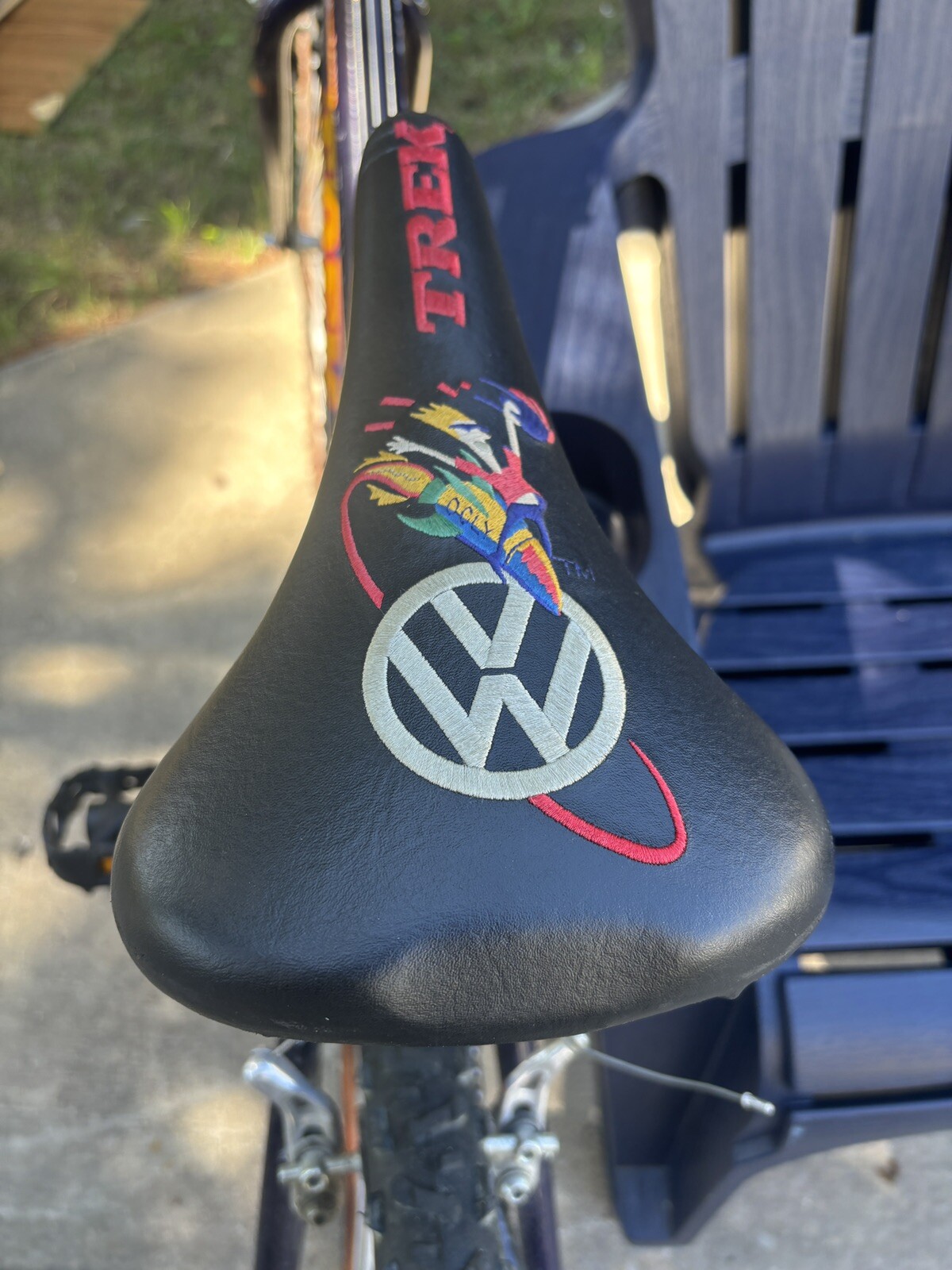 Trek VOLKSWAGEN bicycle 7005 Limited Edition aluminum size M | eBay