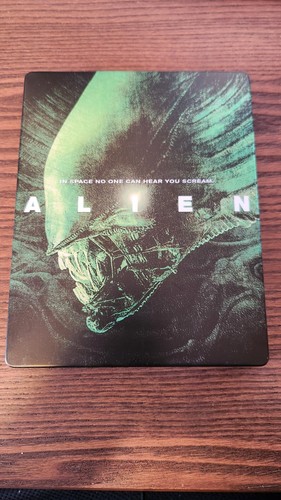 Alien (1979) Blu-Ray STEELBOOK - Light Wear, NM Ridley Scott, Sigourney ...
