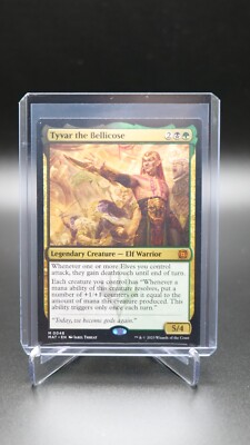 Tyvar the Bellicose - MTG:March of the Machine Aftermath | eBay