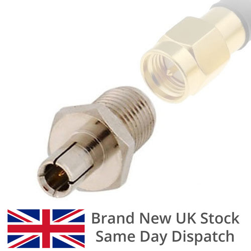 SMA Female to TS9 Adapter Socket for Huawei MiFi 3G/4G LTE Antenna ...