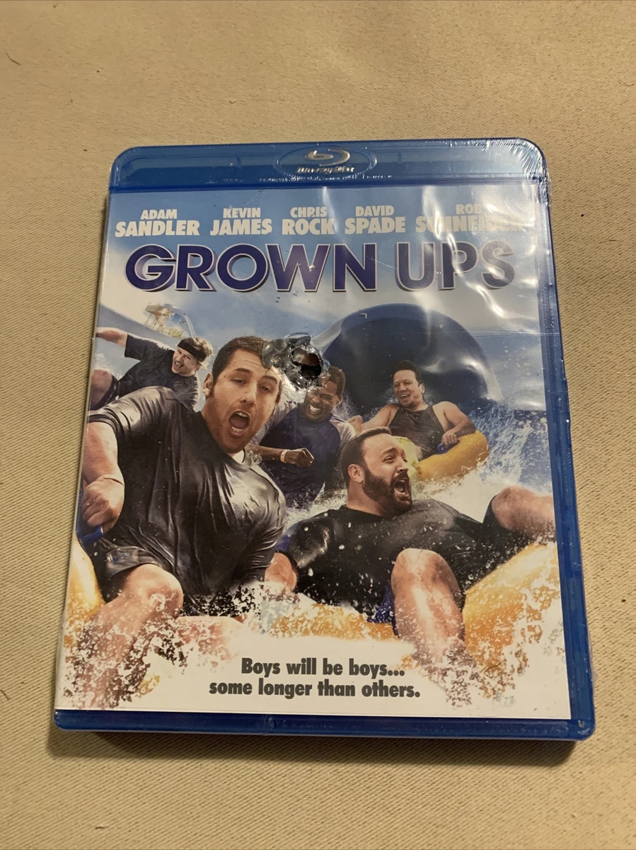 Grown Ups 2 Blu Ray Cover