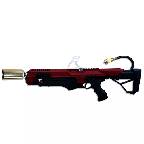 UPGRADED RANGE Hot! Not A Flamethrower Red/Chrome/White "Super Scorcher ...