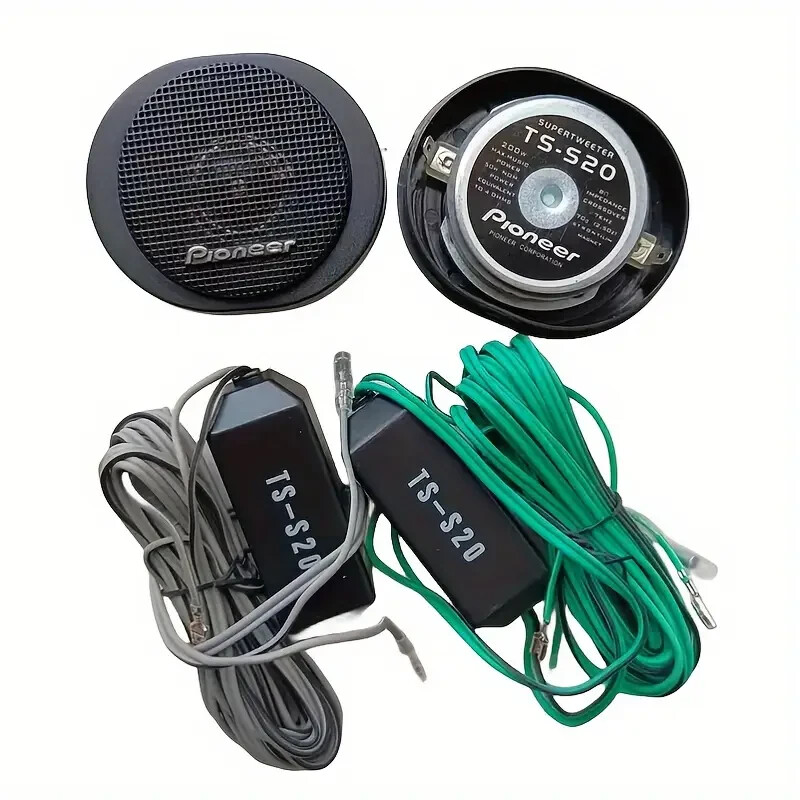 Pioneer TS-S20 200W High Power Car Loud 3/4'' Dome Tweeter Speaker ...