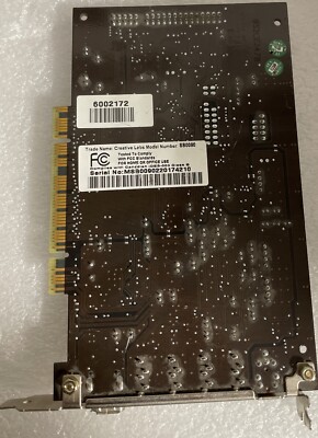 Creative Labs Sound Blaster Audigy SB1394 SB0090 Audio Card | eBay