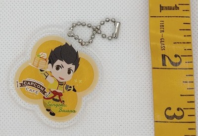 Sengoku Basara Acrylic Keychain Strap Tokugawa Ieyasu Anime Japan | eBay