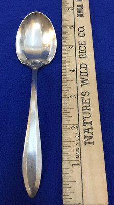 Sugar Spoon Community Plate Patrician Pattern Letter "P" Monogram 6 ...