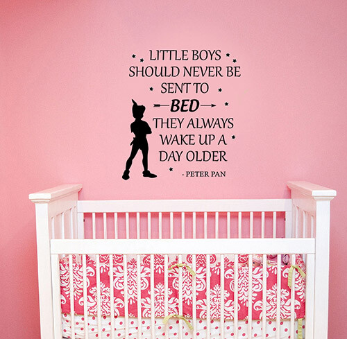 Peter Pan Wall Decals High Definition Photos PETER PAN | SHADOW Design