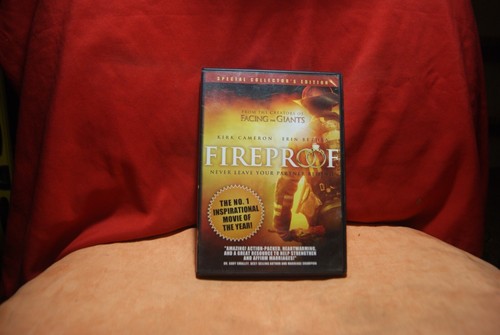 Fireproof (Collector's Edition) - DVD By Kirk Cameron,Erin Betha ...