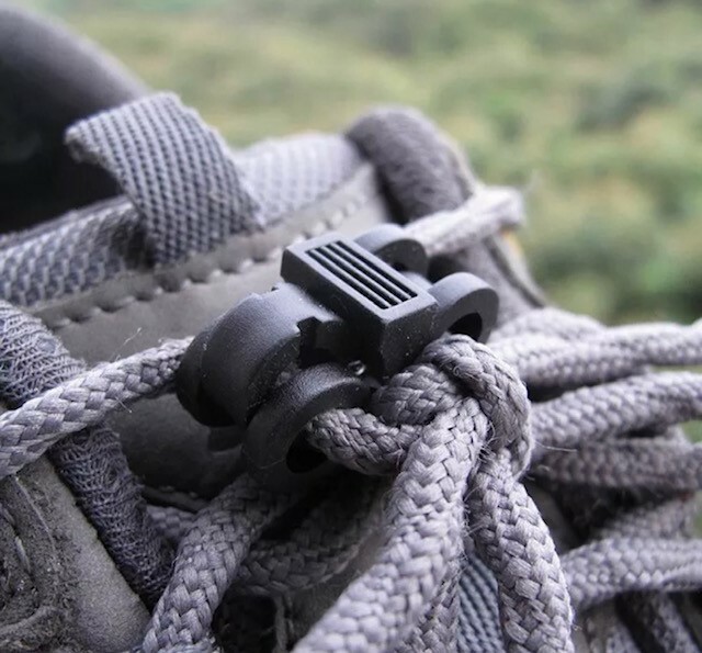 Umbrella Rope Buckle Rapid Shoelaces Outdoor Anti Slip Portable Buckles ...