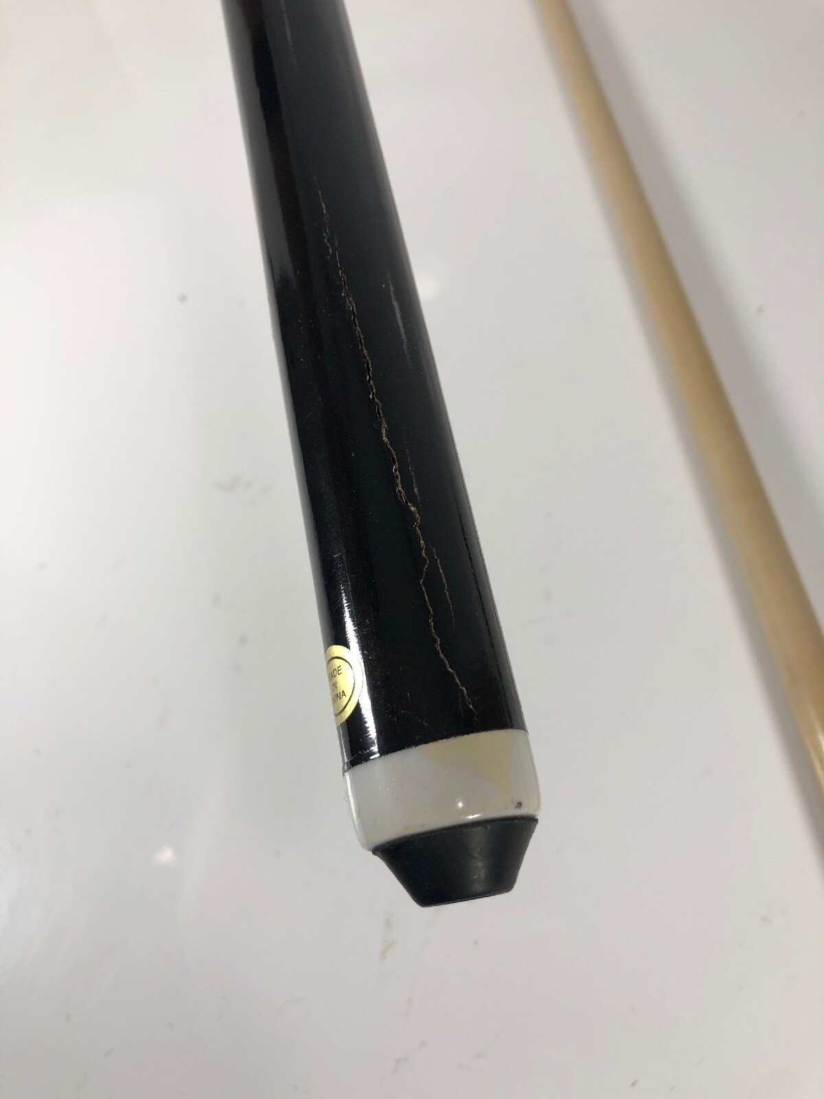 Vtg Sportcraft Billiard Cue Stick 57" Pool Wood 2 Piece - Set Of 2 | eBay