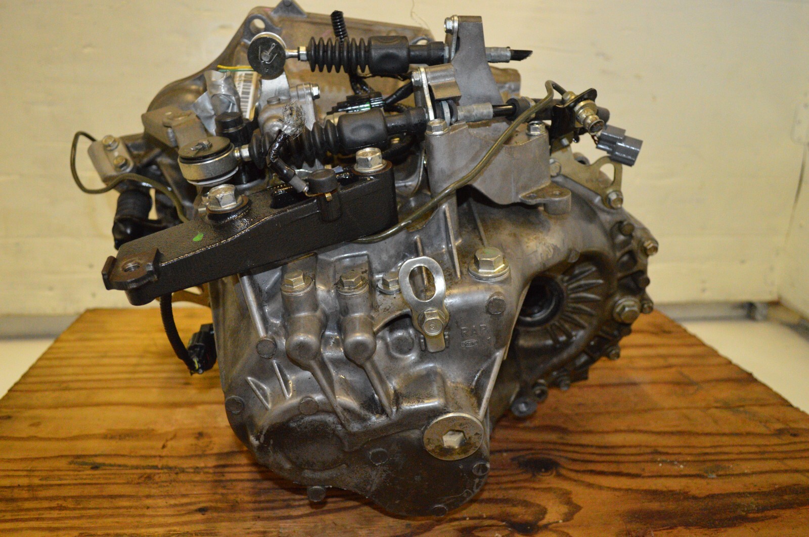 04-08 ACURA TSX 6 SPEED MANUAL TRANSMISSION 2.4L K24A2 RBB LOW MILES ...