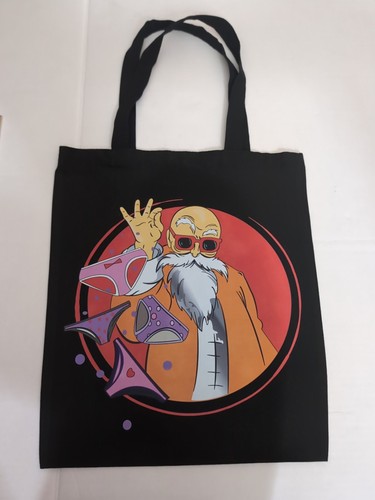 Master Rochi Tote Bag, Reusable, Black, Unbranded Handmade, 15x13 | eBay