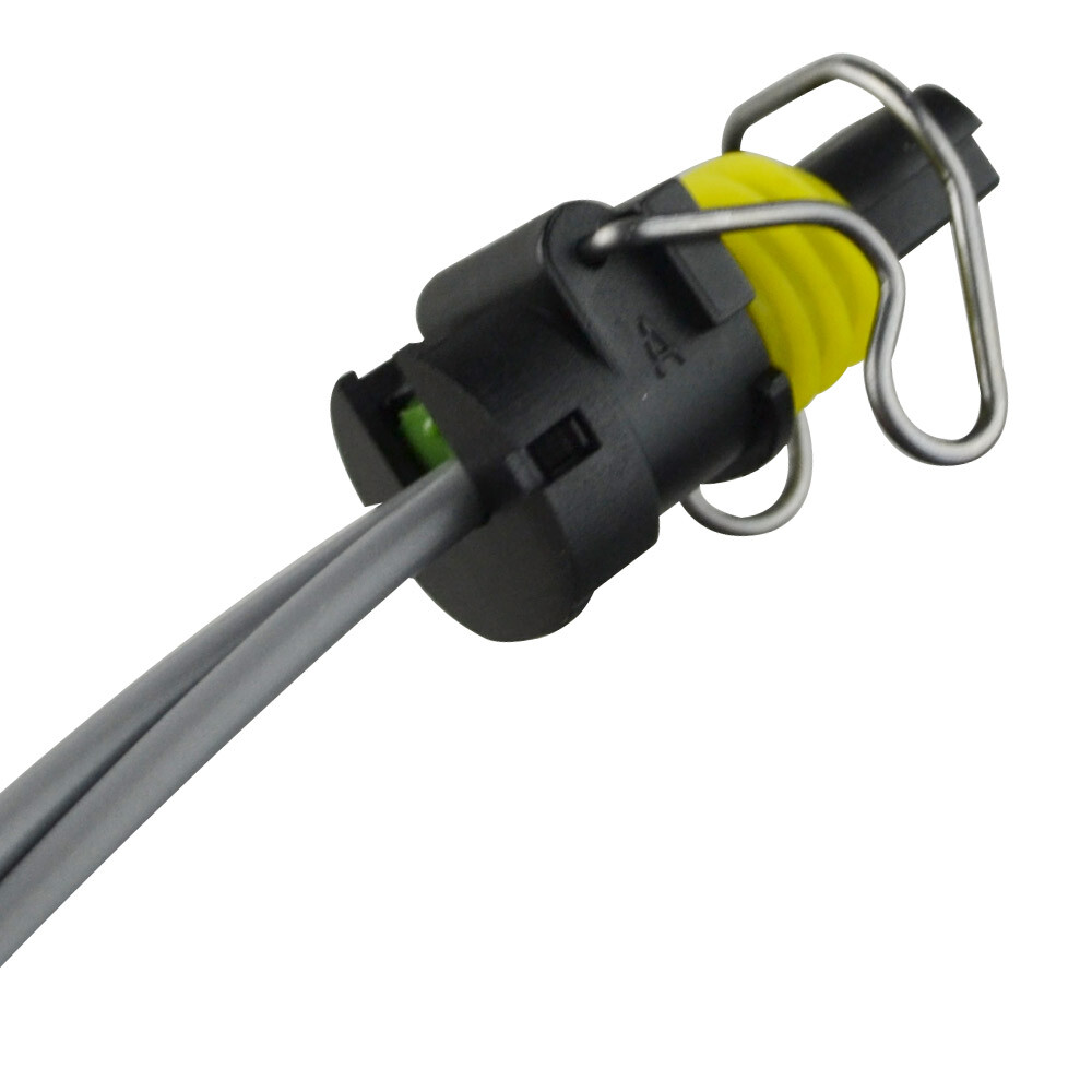 2Pcs Turbo VGT Solenoid/IPR Pigtail Connector For Ford Powerstroke 6.0L ...