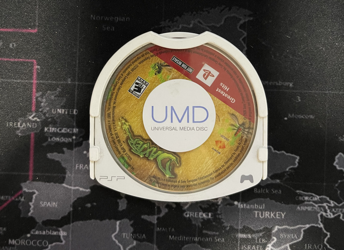 Daxter Sony PSP 2006 UMD Game Disc Only Greatest Hits 711719861829| eBay