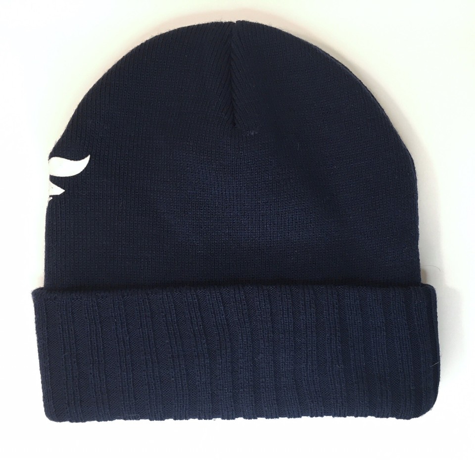 DENVER BRONCOS NFL Knit Beanie Toboggan Navy Blue Hat Cap Reebok | eBay