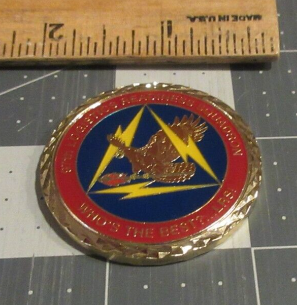 USAF 97th LRS Commanders Challenge Coin Altus AFB | eBay