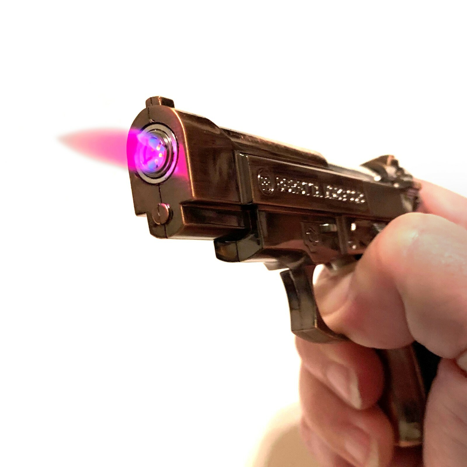 *1/2 Scale* Beretta M92G Jet Torch Flame Pistol Gun Lighter - Trigger ...