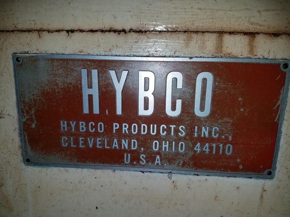Hybco 2100-SB Relief Grinder | eBay