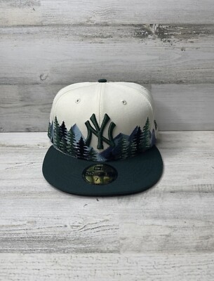 New York Yankees 59Fifty New Era Outdoor Collection Fitted Cap Size: 7 ...