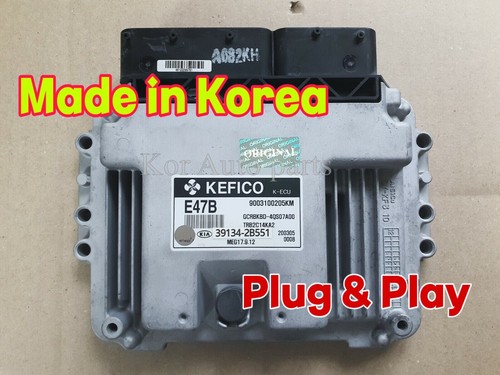 KIA Rio 1400cc 39134-2B551 For Engine control Module ECU 2012-2014 ...