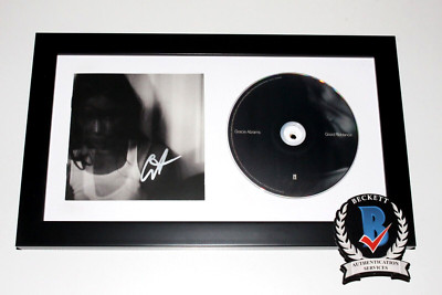 GRACIE ABRAMS SIGNED FRAMED 'GOOD RIDDANCE' ALBUM CD COVER BOOKLET ...