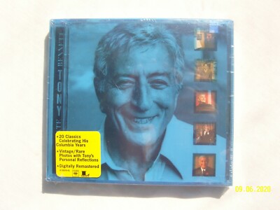 The Ultimate Tony Bennett (CD, 2000, Legacy Records) 20 Classic Hits ...