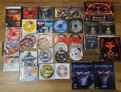 Lot Of 27 PC Computer Games CD-ROM Games | eBay