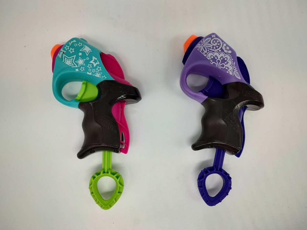 Nerf Rebelle Sweet Revenge Dart Kit NERF REBELLE Sweet Revenge 5 Shot