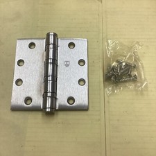 Hager BB1168 ETW Electric Industrial 4.5x4.5" Concealed Connector Hinge ...