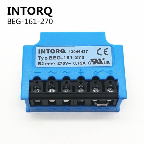 INTORQ BEG-161-270 Motor brake rectifier Locking brake rectifier ...
