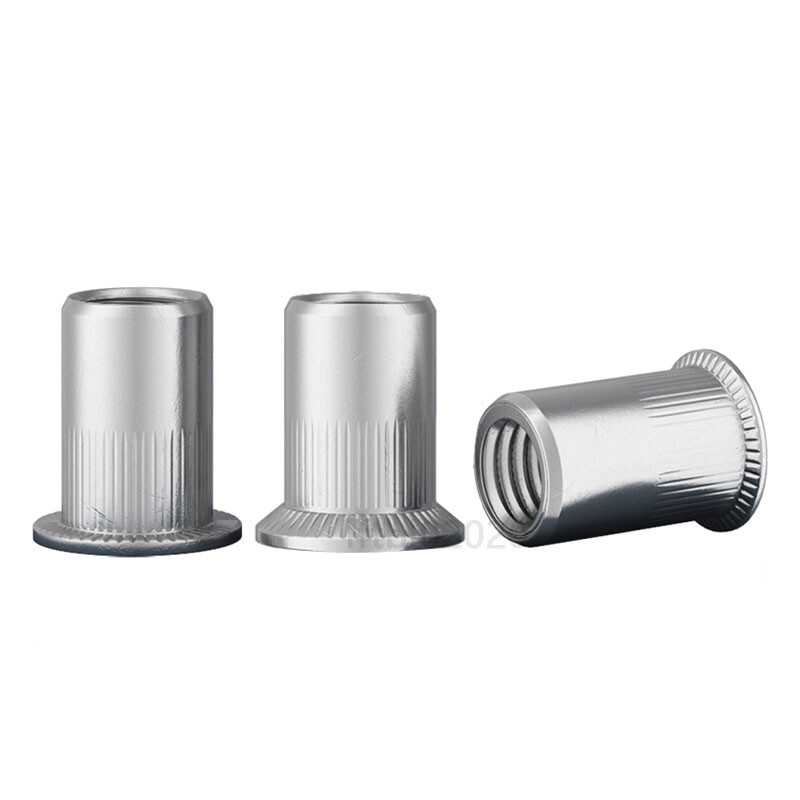 M3-M12 Rivnuts Stainless Steel Knurled Head, Threaded Rivet Nuts, Blind ...