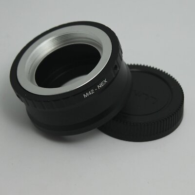 M42 Lens to Sony E NEX 3 NEX 5 NEX 6 NEX 7 VG10 5N 5C Adapter A6000 ...