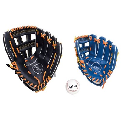 Kaiser Baseball glove set Parent and Kids with Ball KW 10 F/S w ...