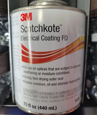 3M Scotchkote Electrical Coating FD 15oz Can 60151 Brand New | eBay