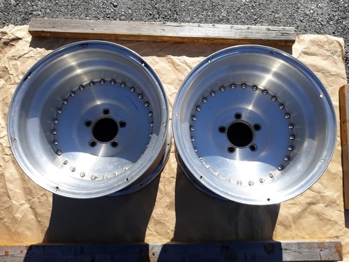 Center Line Auto Drag Wheels 15x11.5 Ford Mopar 2003 Pair | eBay