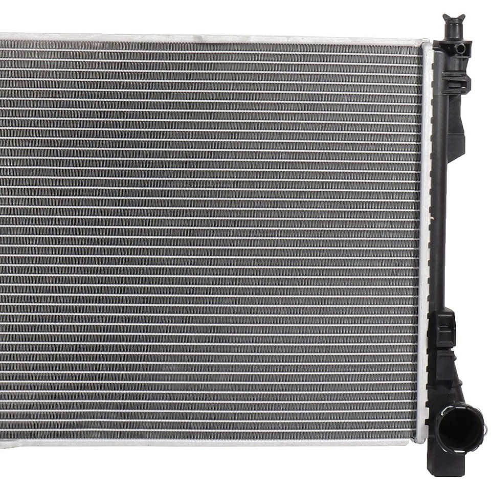 Radiator 2337 For 02-09 Mercedes-Benz C230 w/ Universal Oil Hose Clamps ...