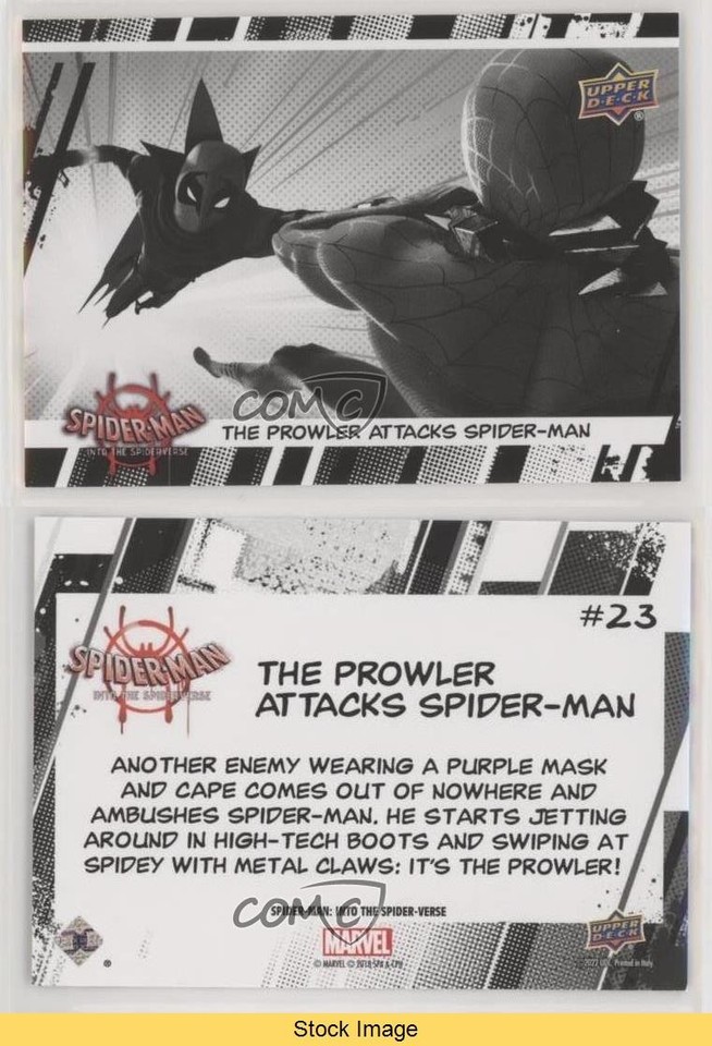 2022 Marvel Spider-Man: Into the Spider-Verse Spider PI Prowler #23 ...
