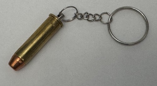 357 Magnum Bullet Key Chain / Zipper Pull (Brass) | eBay