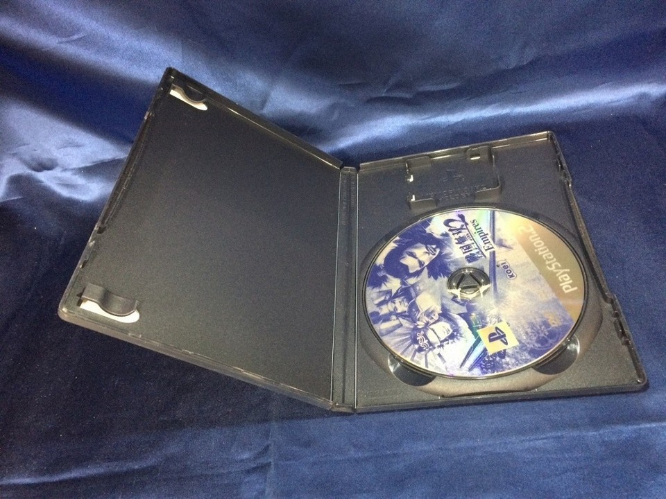 A Samurai Warriors 2 Empires PlayStati2 software Japan ZD | eBay