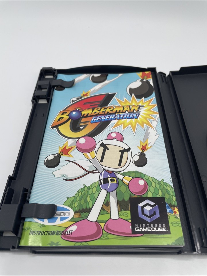 Bomberman Generation Nintendo GameCube Complete CIB 96427012863| eBay