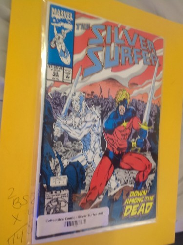 Silver Surfer #63 (Marvel Comics Mar. 1992), vintage, Good condition ...